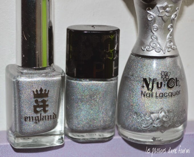 Grey Obsession...ou les nouveaux noirs by Sephora